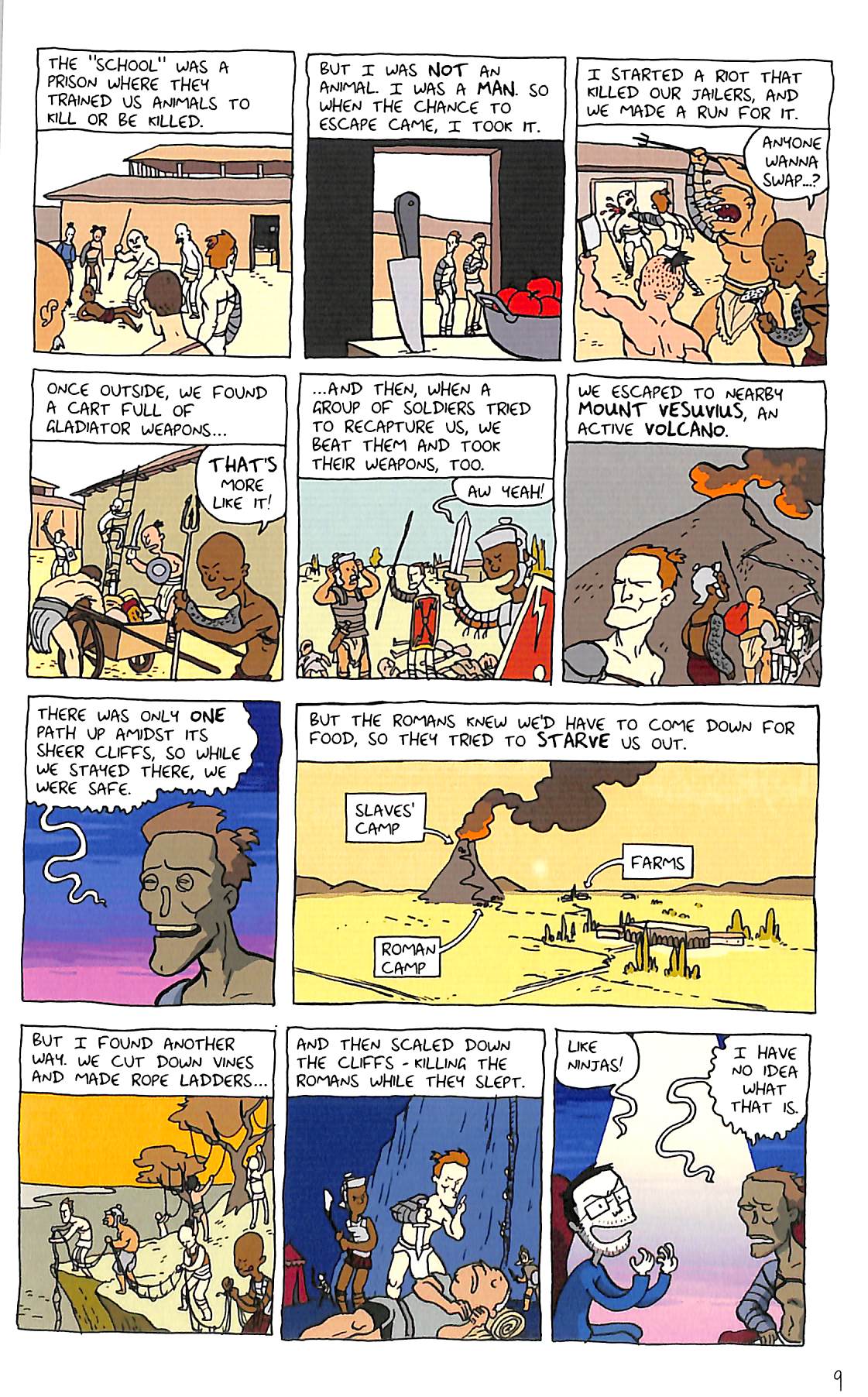 Corpse Talk: Ground-Breaking Rebels