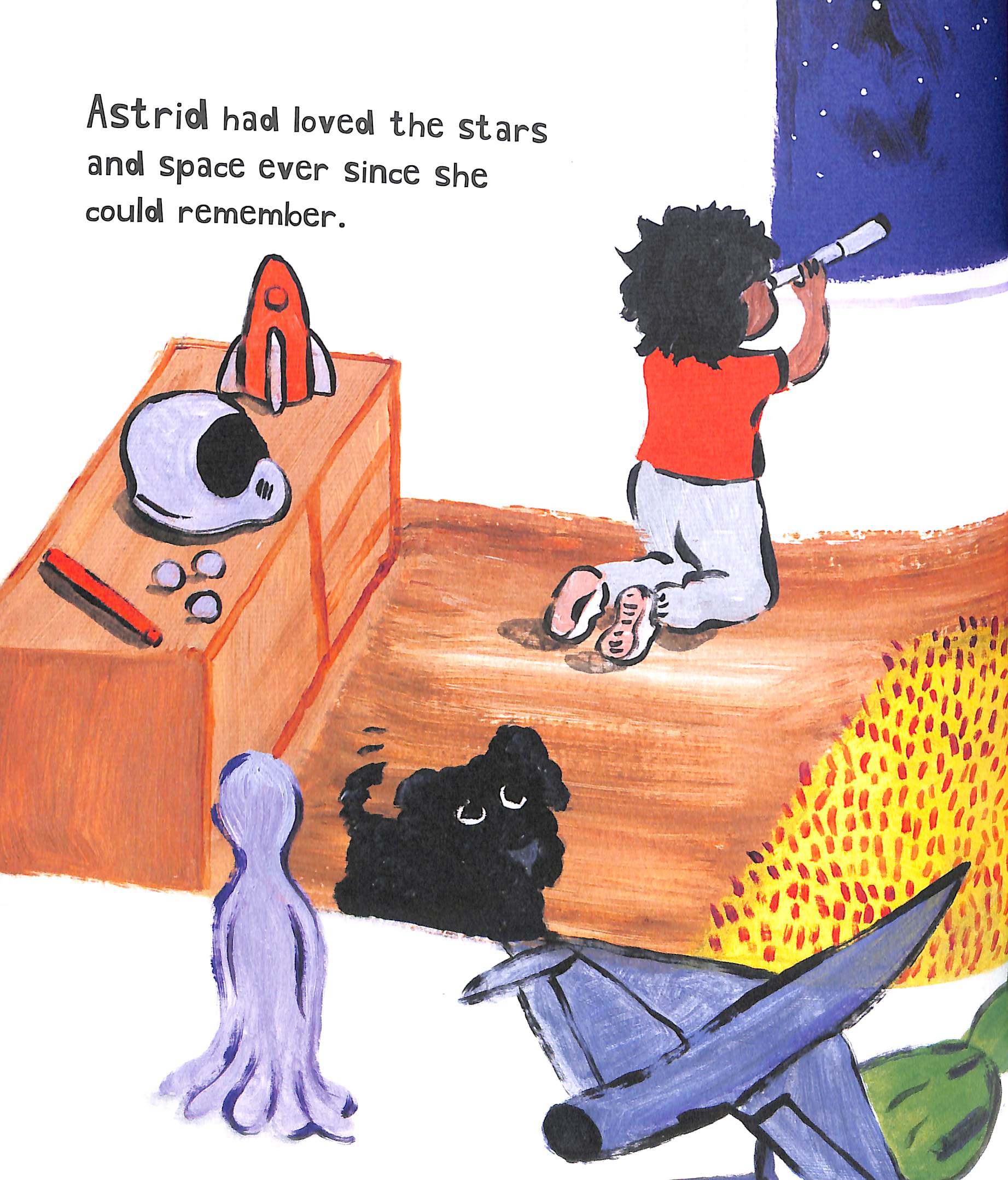 Astro girl by Wilson-Max, Ken (9781910959213) | BrownsBfS