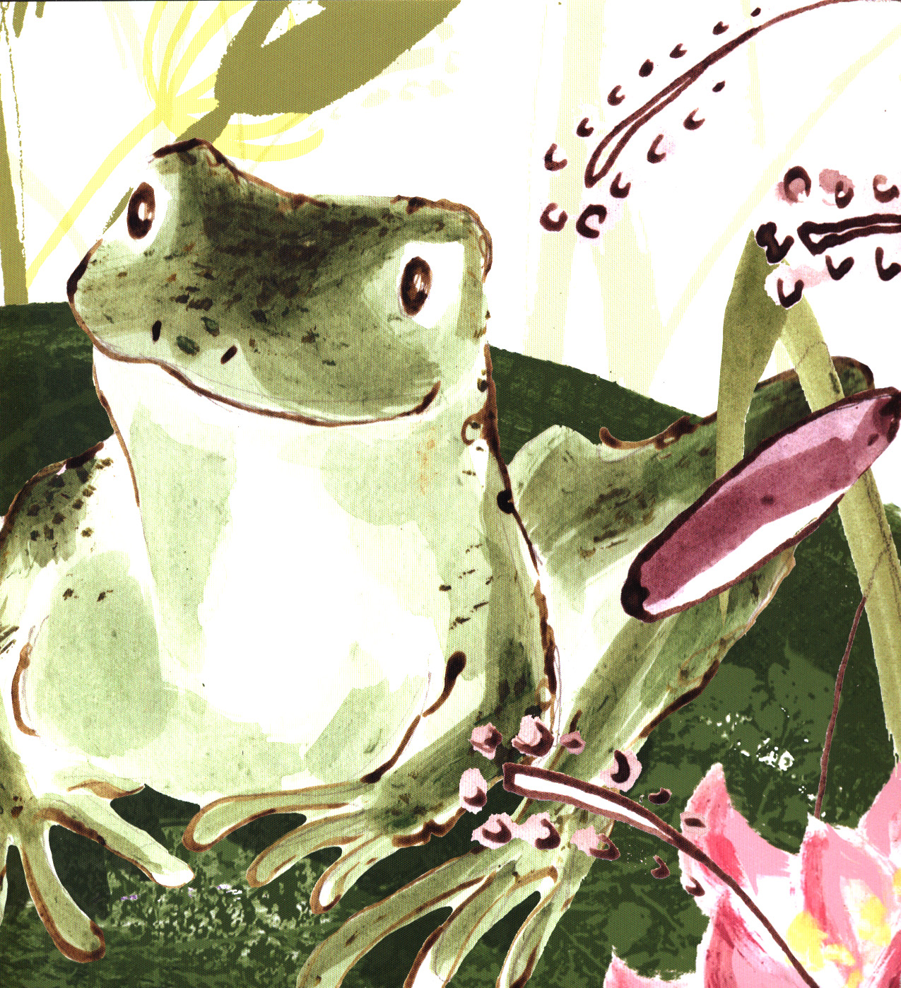 Daddy Frog and the moon by Goodhart, Pippa (9781999955625) | BrownsBfS