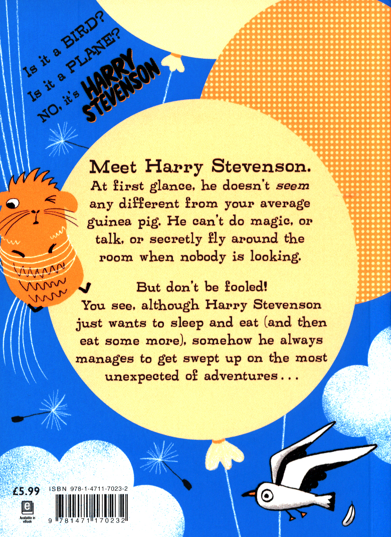 The adventures of Harry Stevenson by Pye, Ali (9781471170232) | BrownsBfS