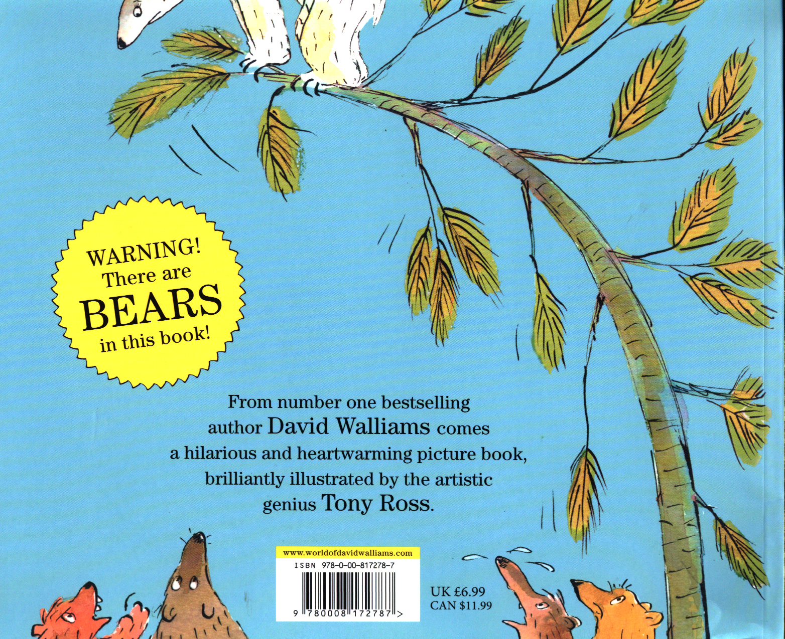 Boogie Bear by Walliams, David (9780008172787) | BrownsBfS