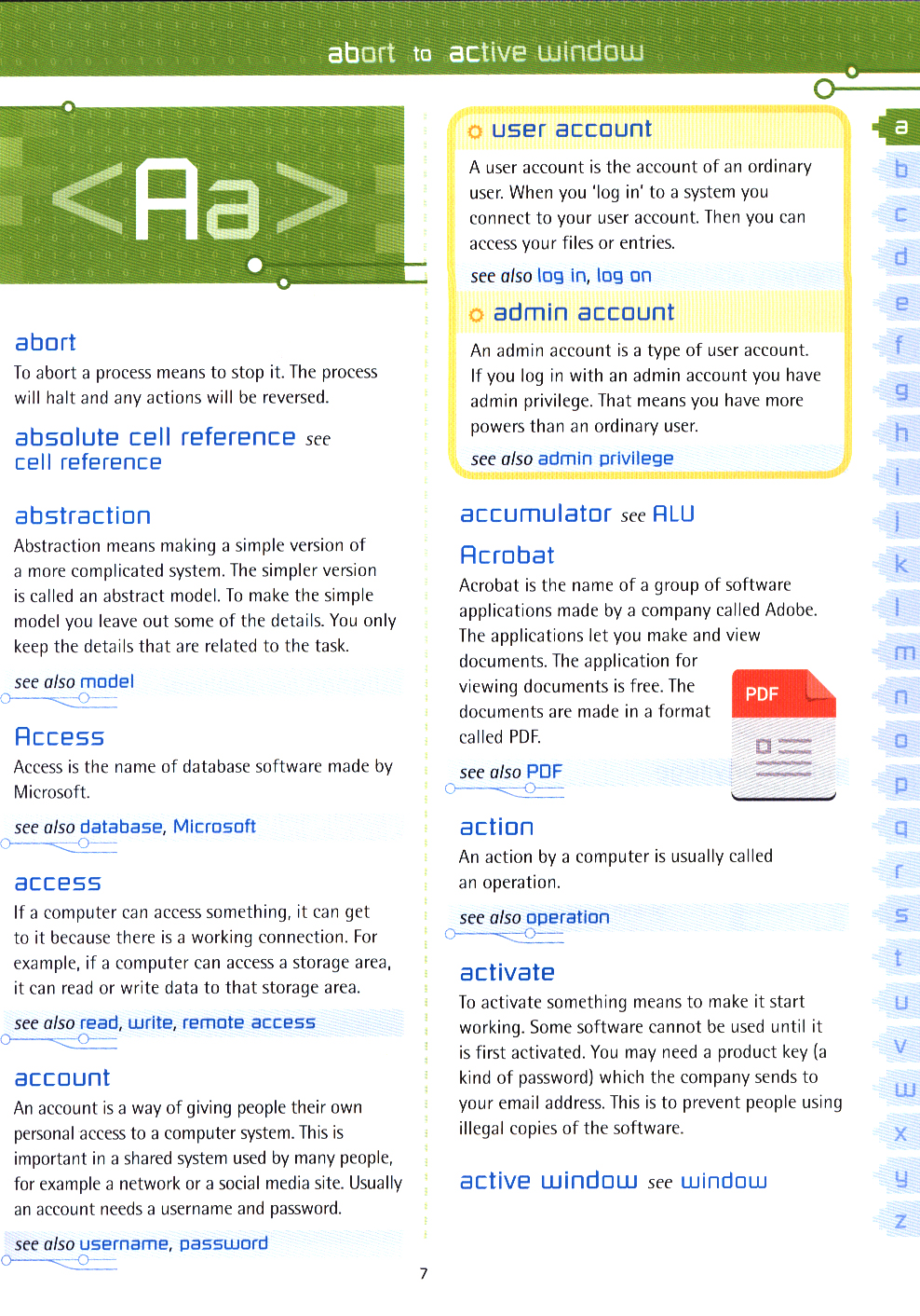 Oxford illustrated computing dictionary