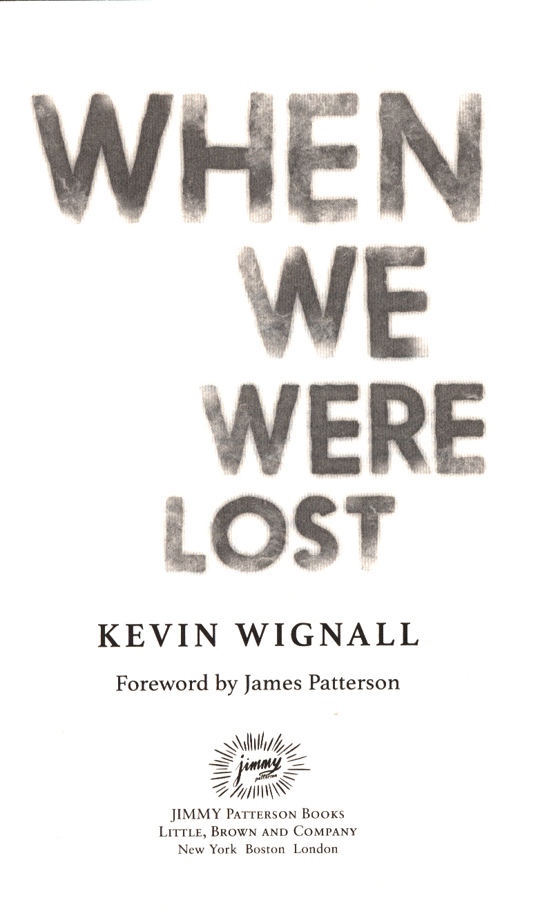 When we were lost