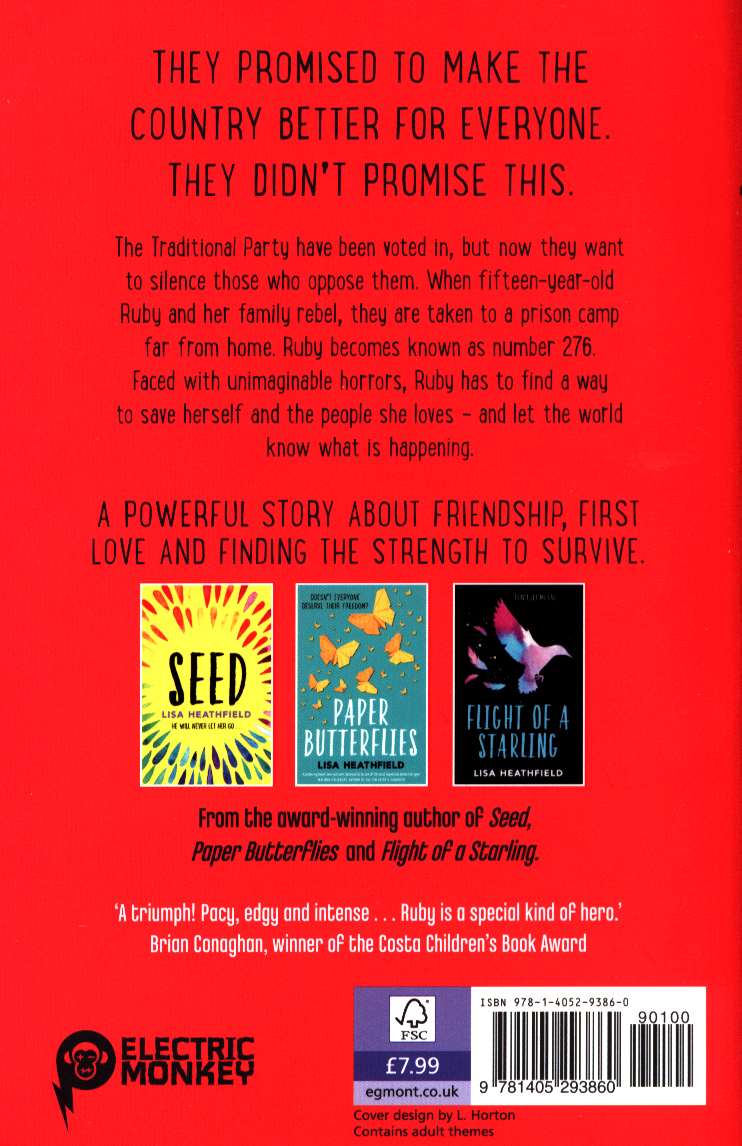 I am not a number by Heathfield, Lisa (9781405293860) | BrownsBfS