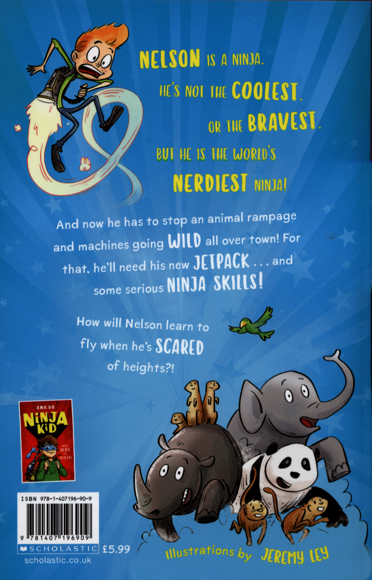 Ninja Kid 2: Flying Ninja! by Do, Anh (9781407196909) | Browns Books