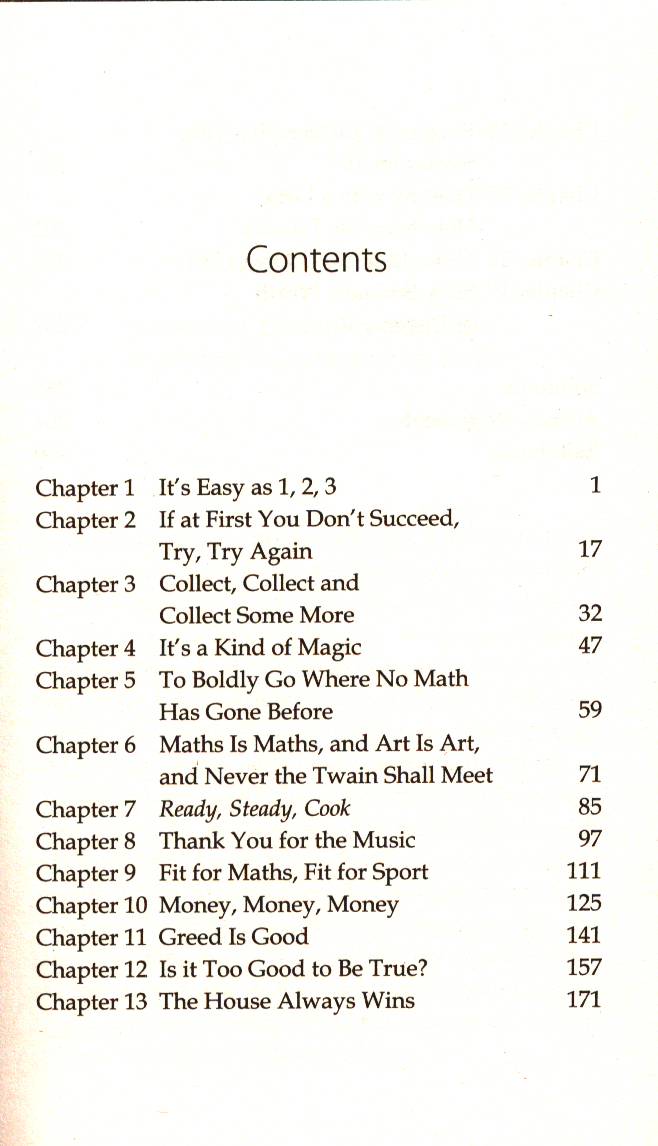 The Life-Changing Magic of Numbers by Seagull, Bobby (9780753552803 ...