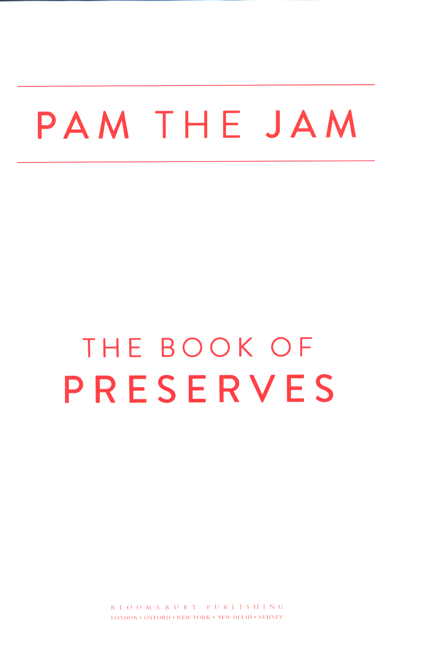 Pam the Jam by Corbin, Pam (9781408884492) | Browns Books