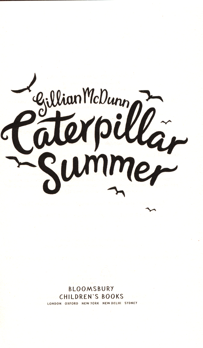 Caterpillar summer by McDunn, Gillian (9781526606266) | BrownsBfS