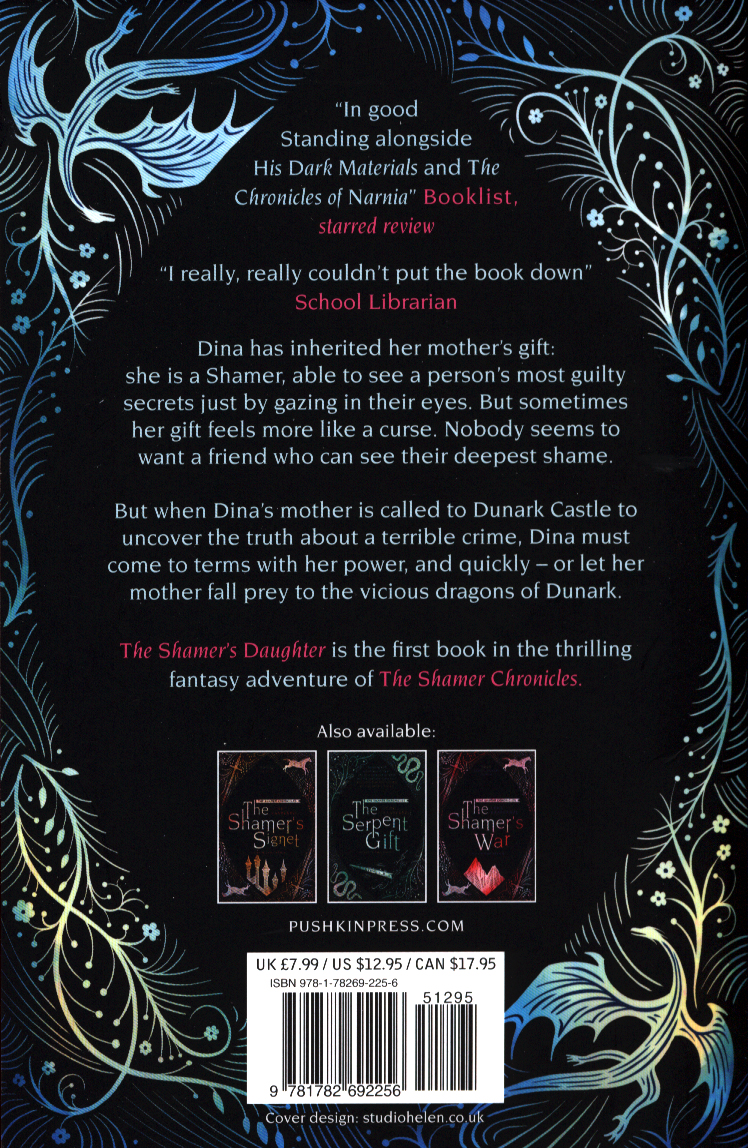 The Shamer's Daughter: Book 1 by Kaaberbol, Lene (9781782692256 ...