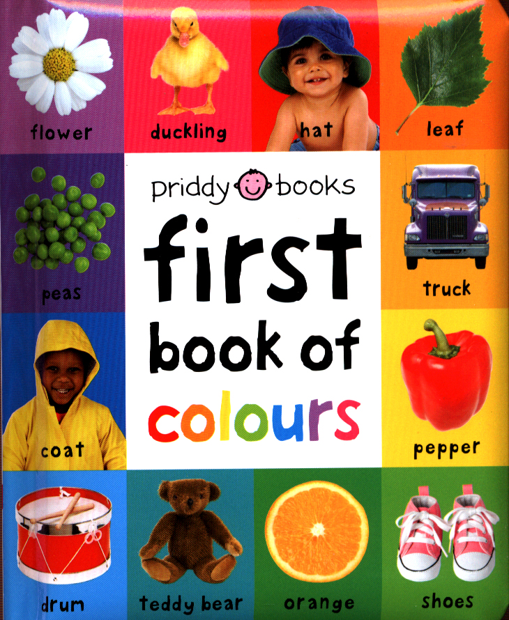 First 100 Book of Colours