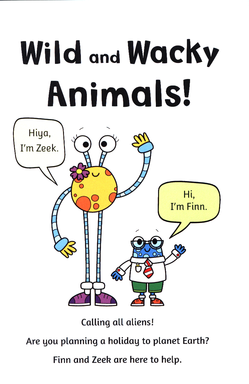 Wild and wacky animals! by Maverick Publishing (9781848864658) | BrownsBfS