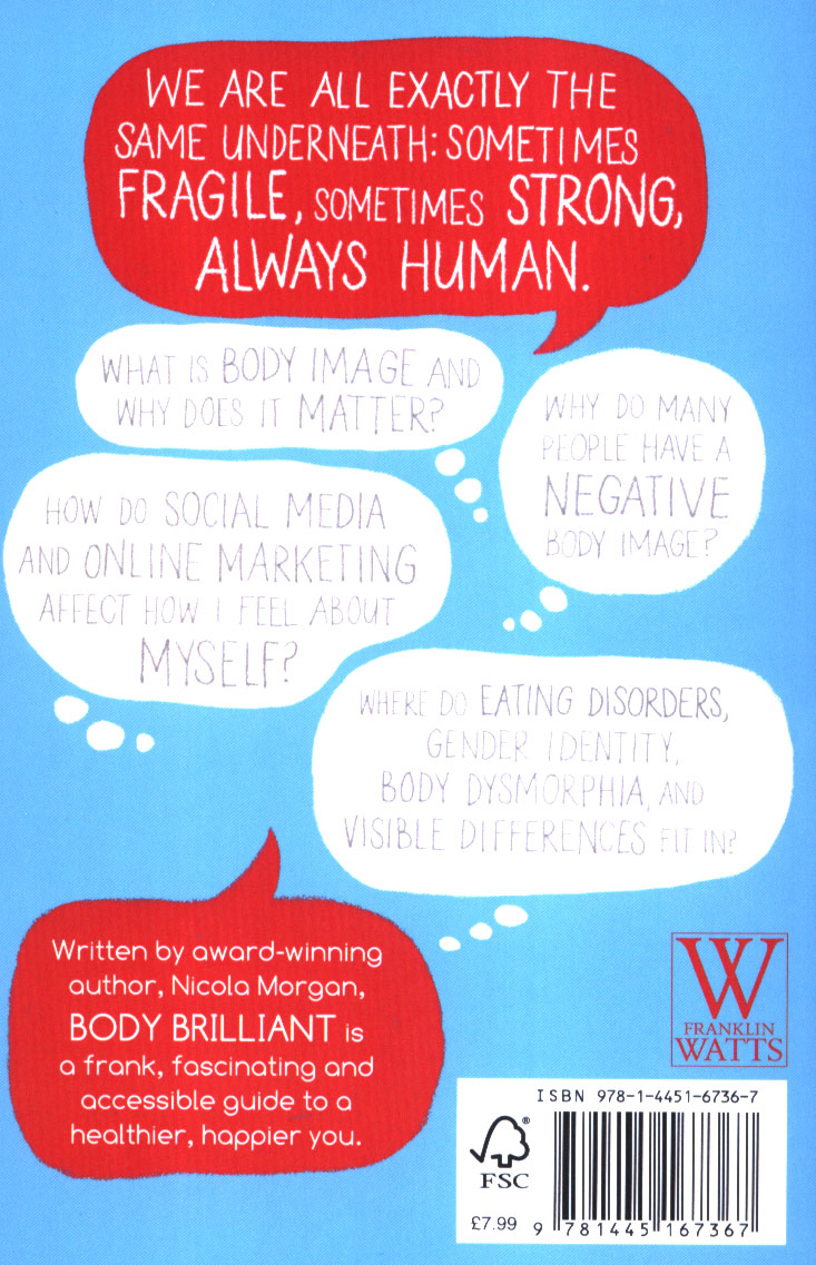 Body Brilliant : A Teenage Guide to a Positive Body Image