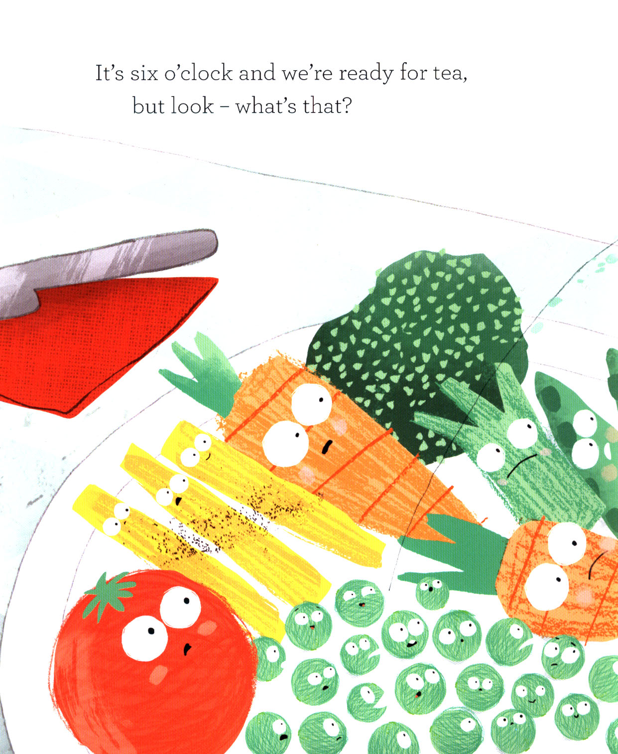 The runaway pea by Poskitt, Kjartan (9781471175251) | BrownsBfS