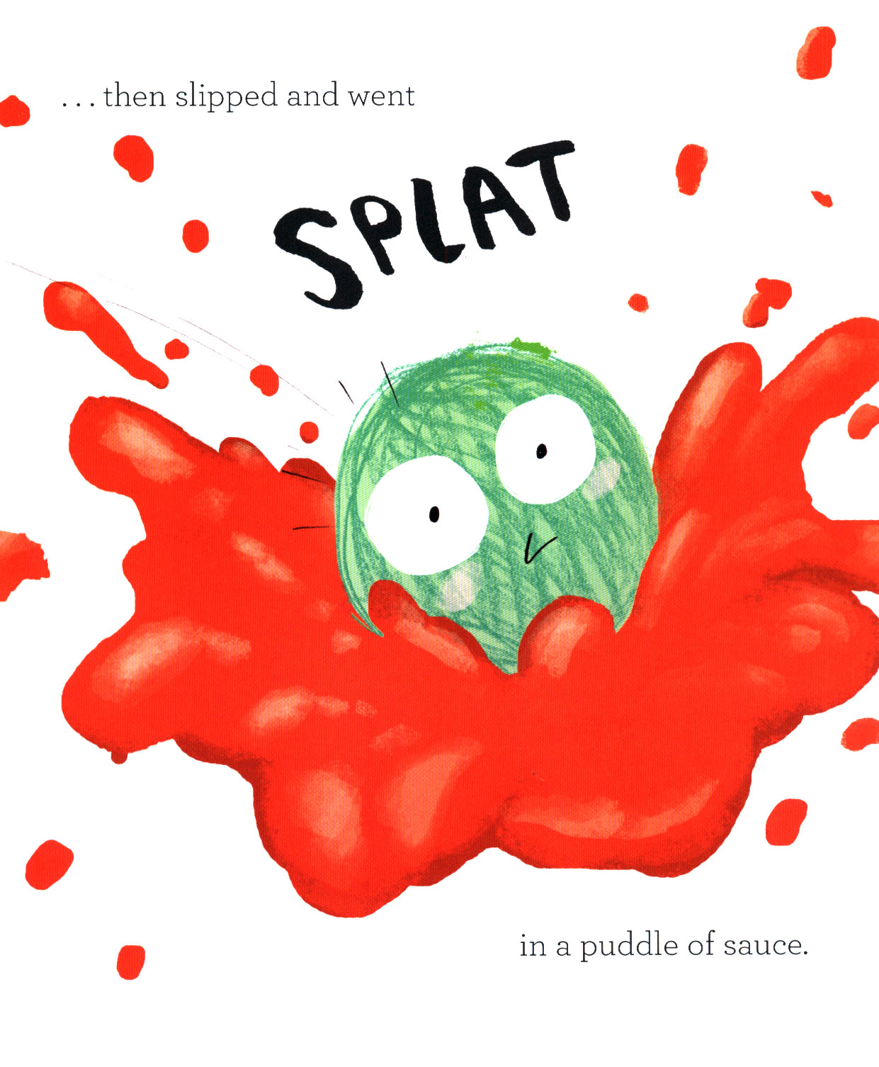 The runaway pea by Poskitt, Kjartan (9781471175251) | BrownsBfS