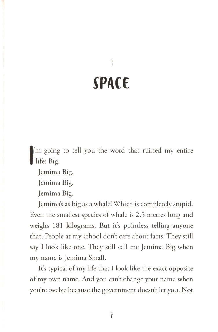 Jemima Small Versus the Universe by Winter, Tamsin (9781474927284 ...