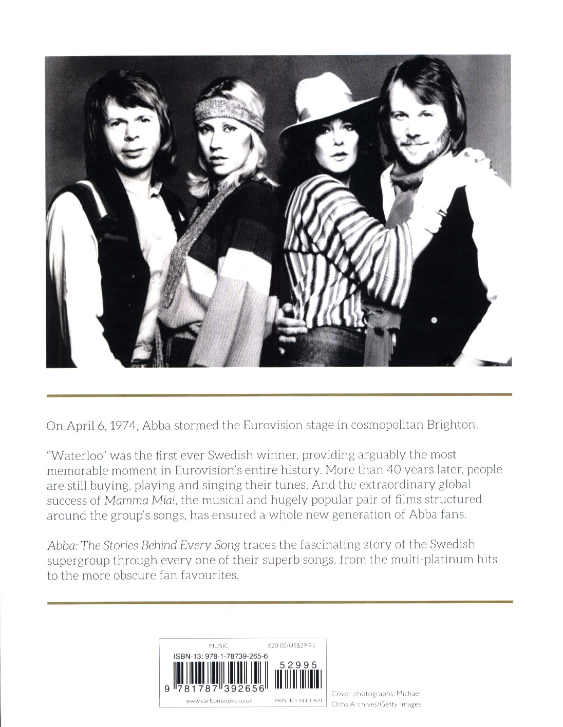 Abba: The Stories Behind Every Song by Scott, Robert (9781787392656 ...