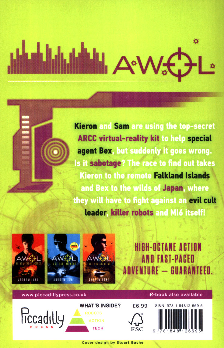 AWOL 4: Last Day on Earth by Lane, Andrew (9781848126695) | Browns Books