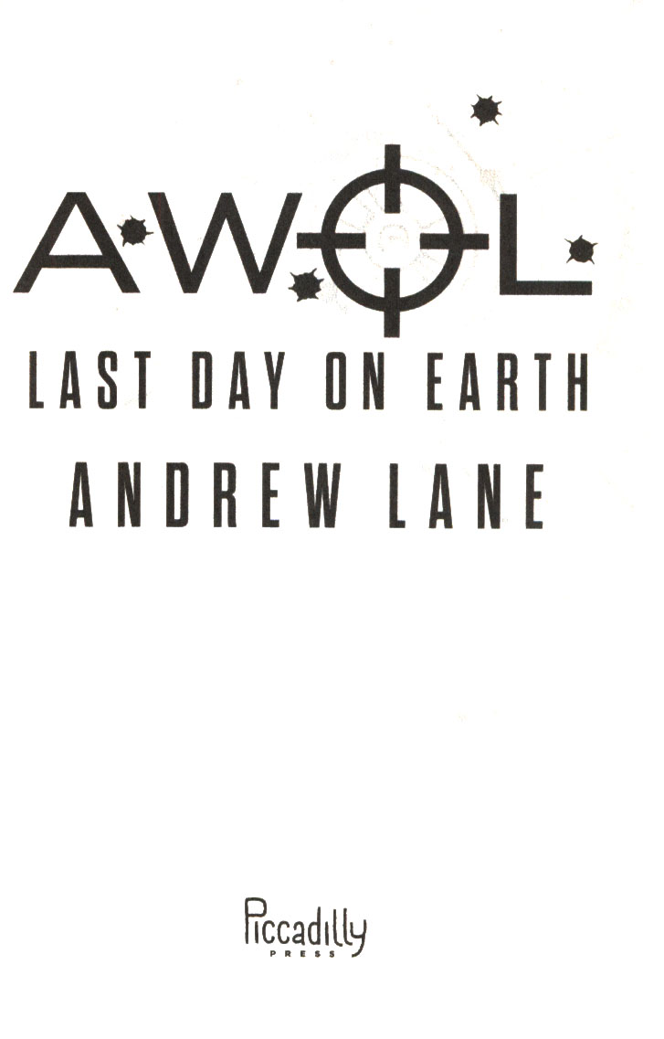 AWOL 4: Last Day on Earth by Lane, Andrew (9781848126695) | Browns Books