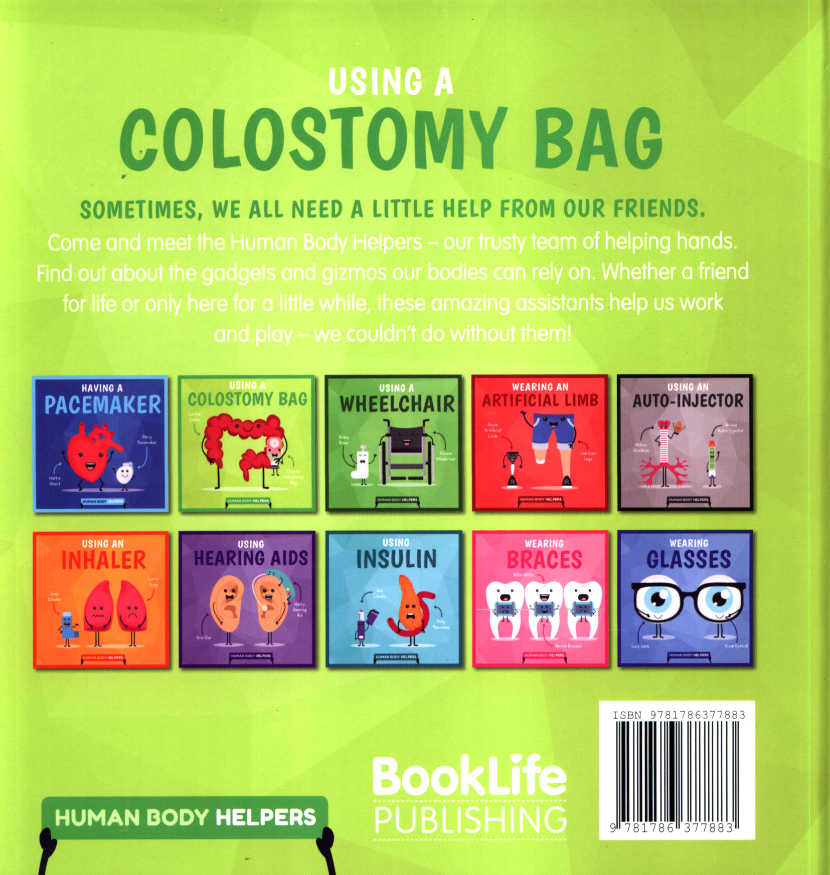 Wearing a Colostomy Bag by Brundle, Harriet (9781786377883) | Browns Books