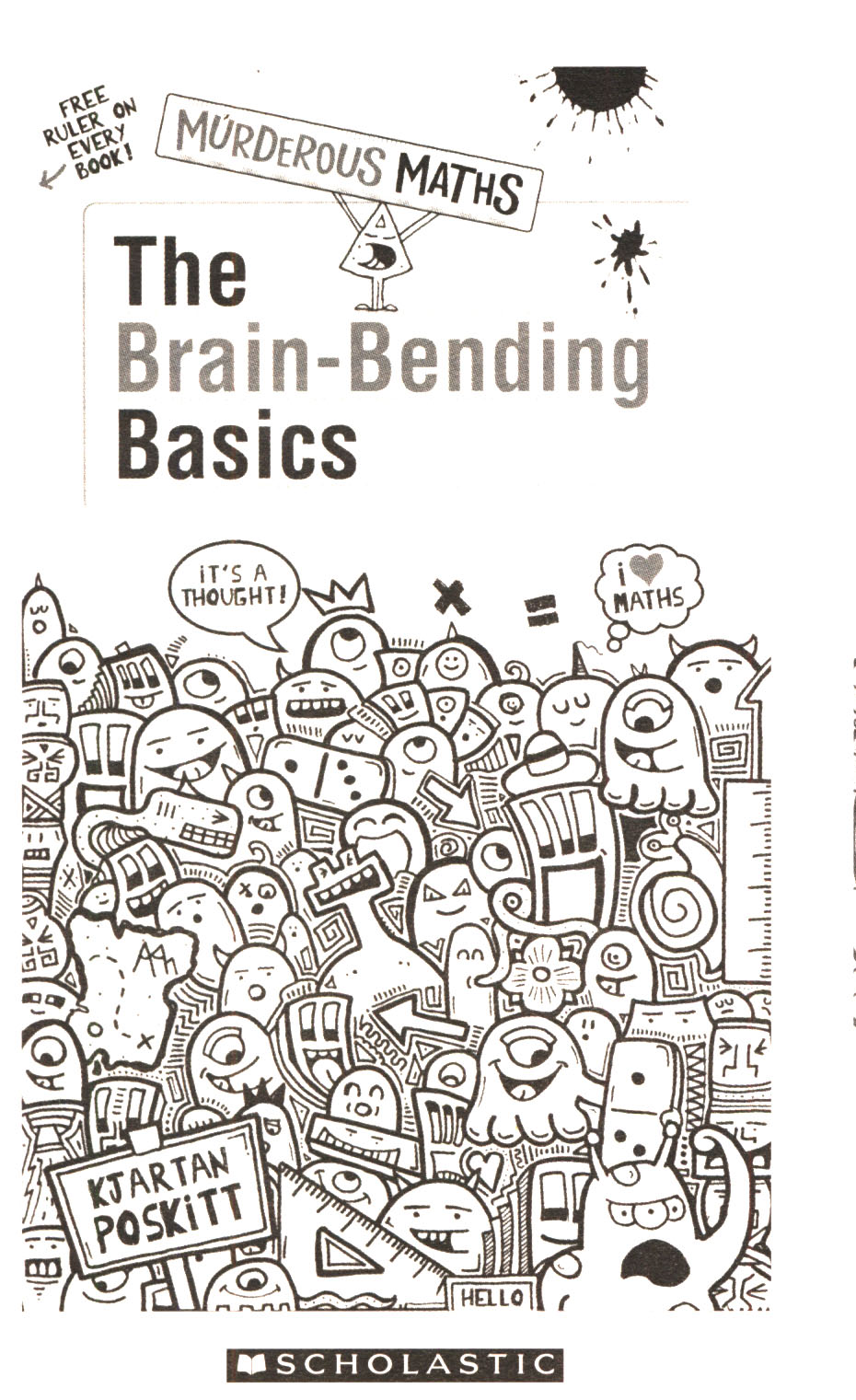 The Brain-Bending Basics by Poskitt, Kjartan (9781407197128) | Browns Books