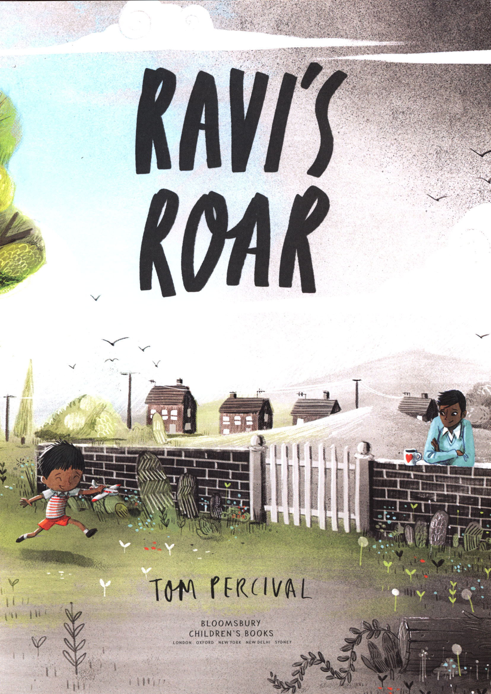 Ravi's roar by Percival, Tom (9781408892183) | BrownsBfS
