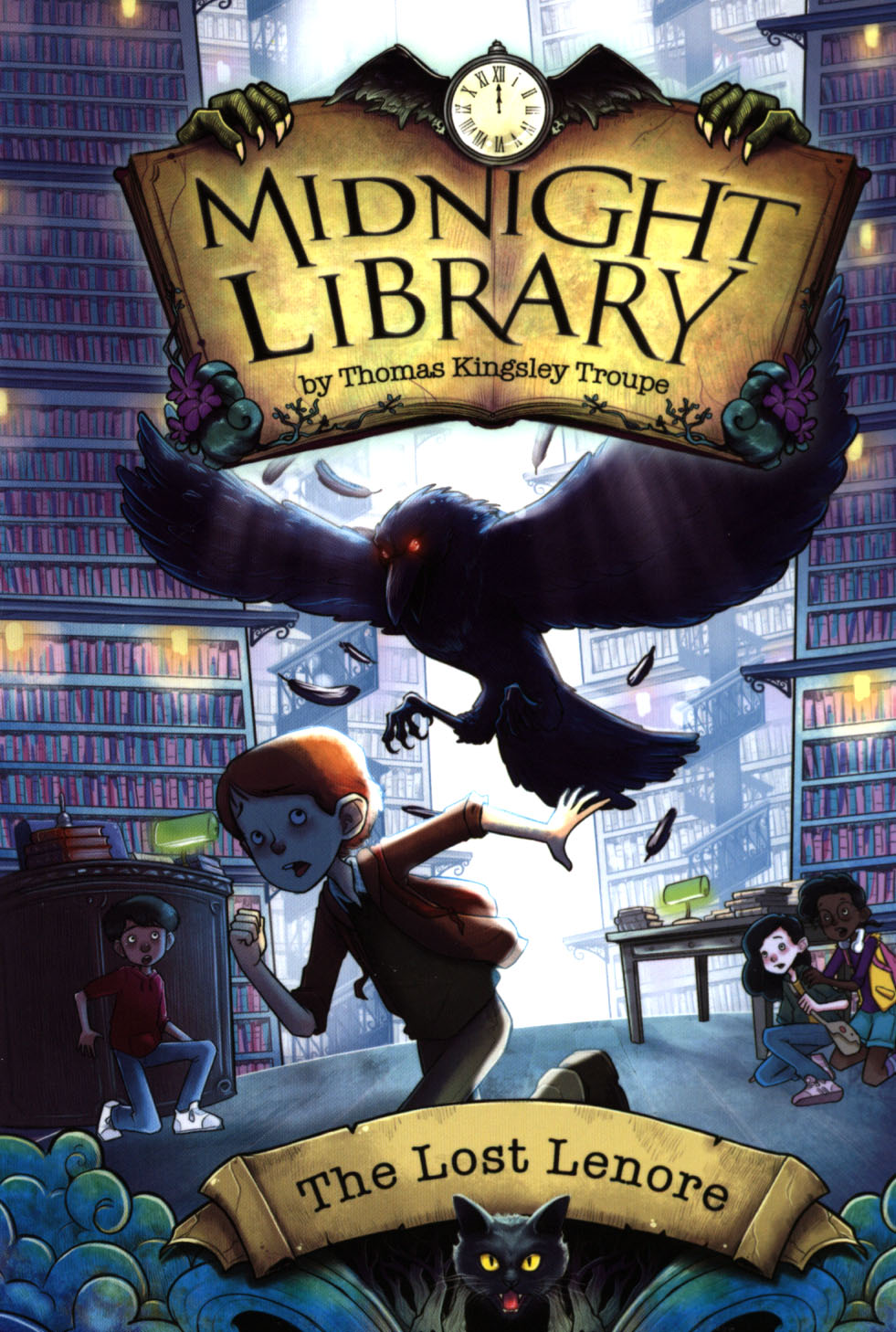 The lost Lenore by Troupe, Thomas Kingsley (9781474771696) | BrownsBfS