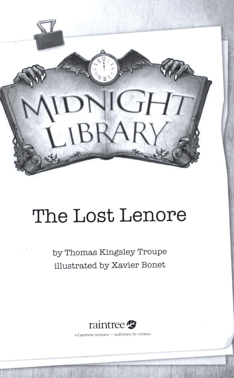 The lost Lenore