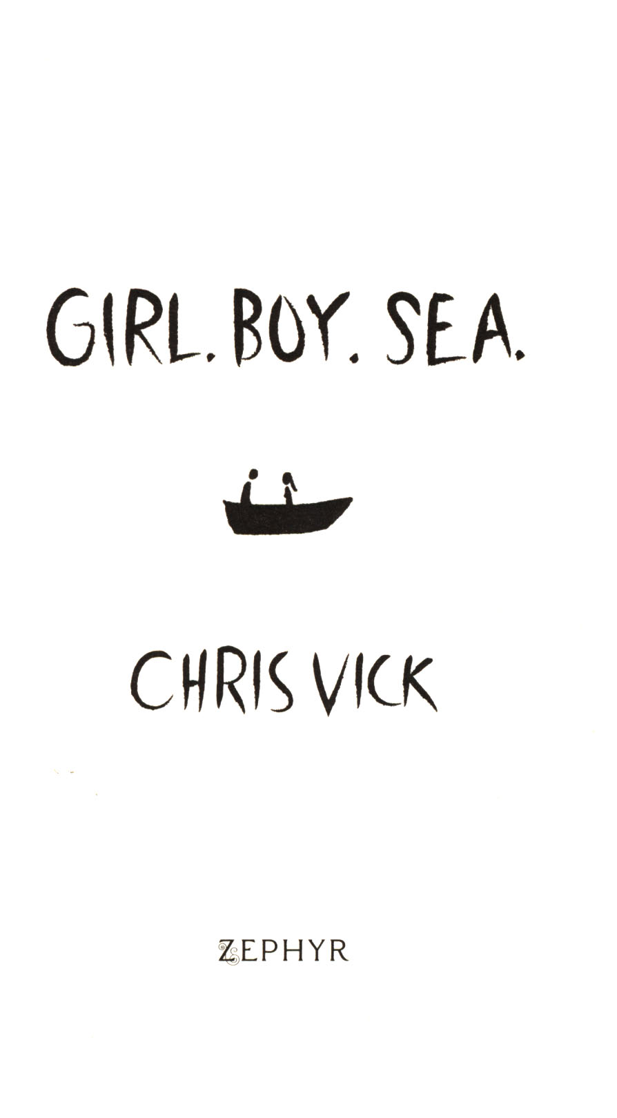 Girl, boy, sea by Vick, Chris (9781789541373) | BrownsBfS