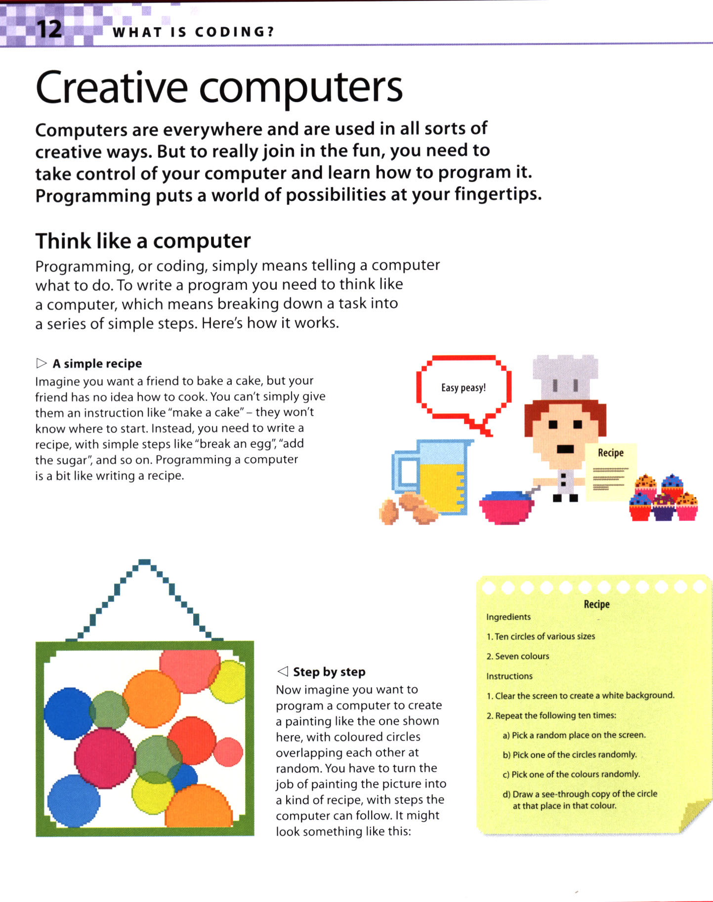 Computer coding projects for kids by Vorderman, Carol (9780241317761 ...