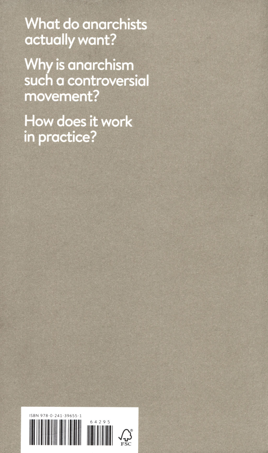 The Government of No One by KINNA, RUTH (9780241396551) | Browns Books