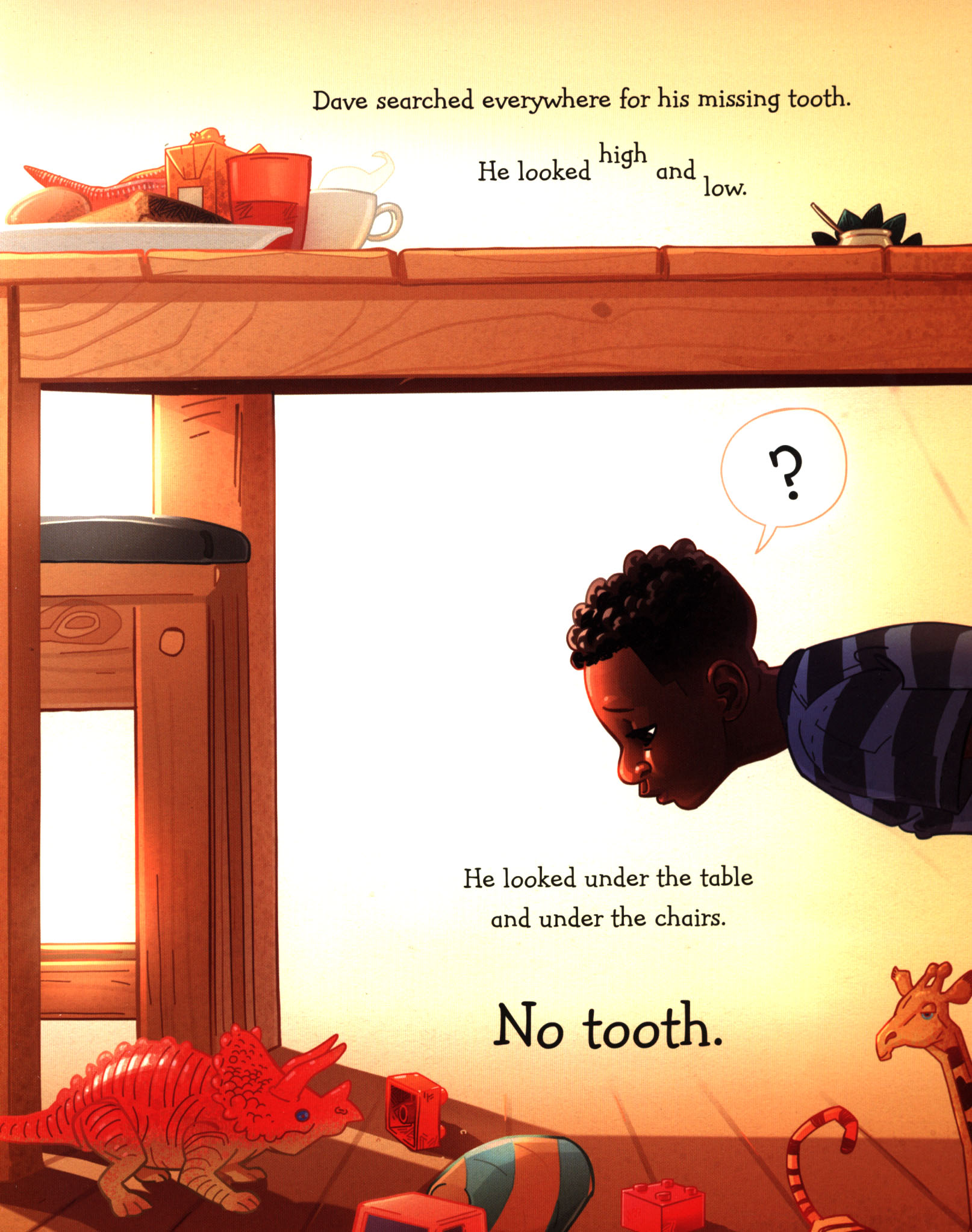 Dave and the Tooth Fairy by Wilkins, Verna (9781787415409) | Browns Books