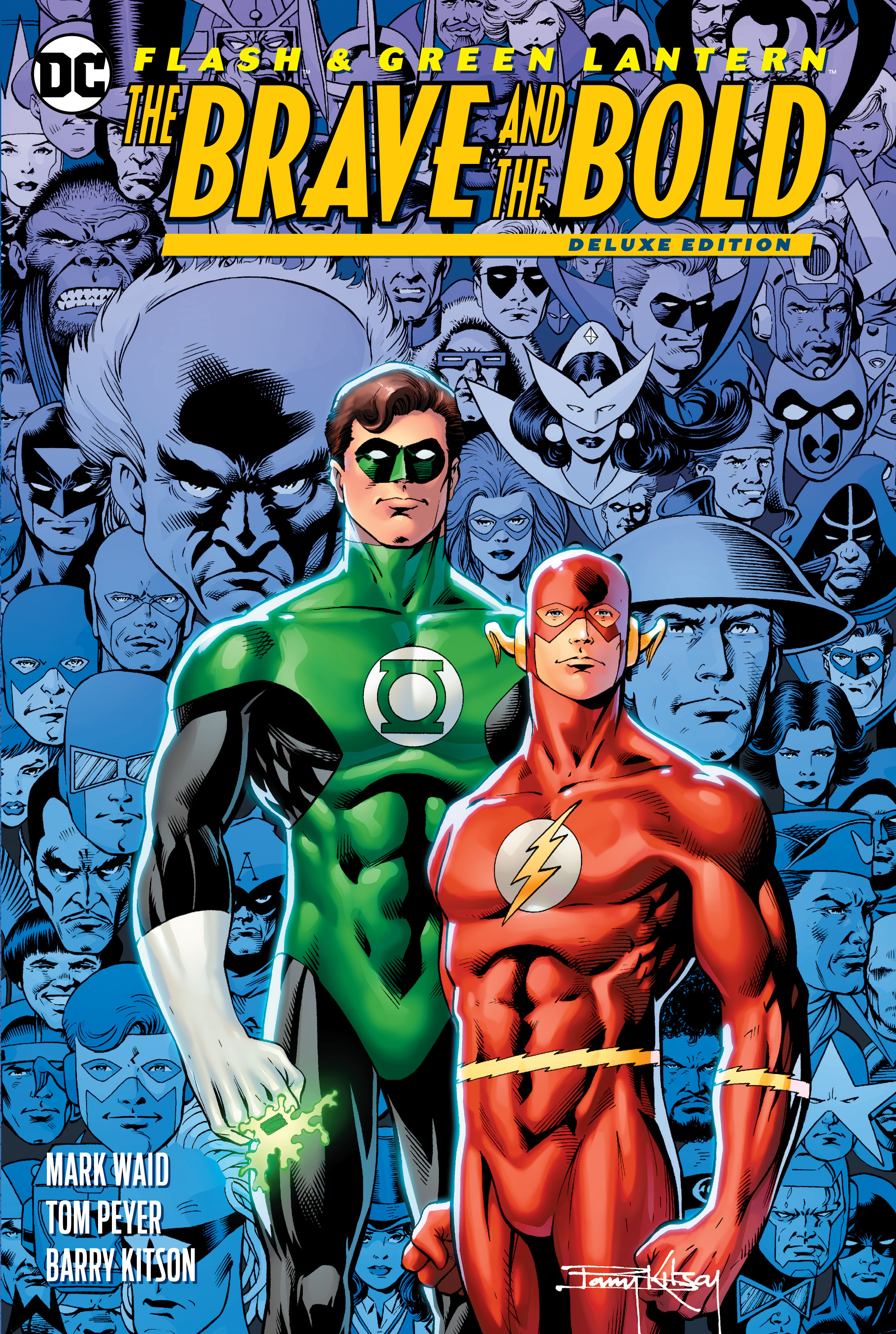 The Flash/Green Lantern by Waid, Mark (9781401288136) | Browns Books
