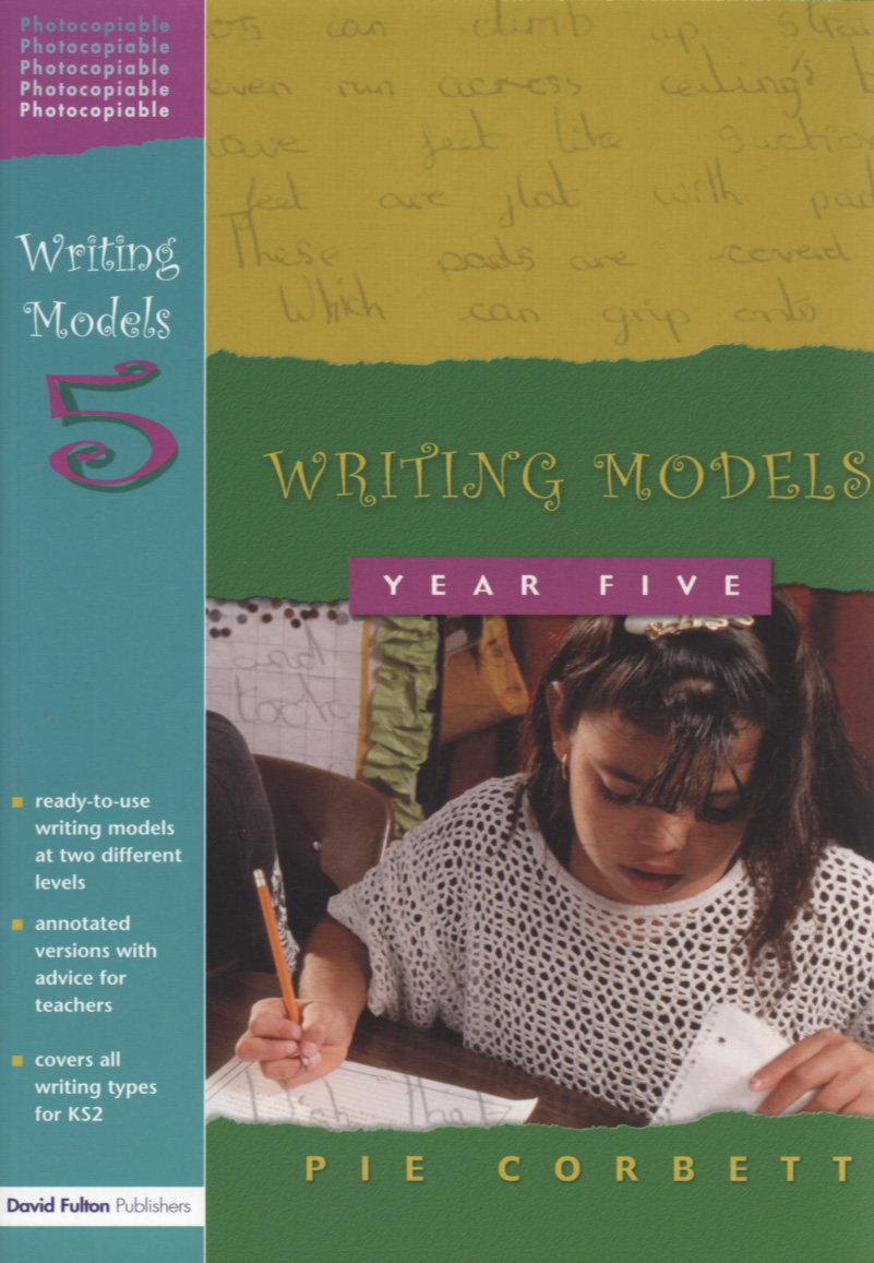 Writing Models Year 5 by Corbett, Pie (9781843120964) | Browns Books