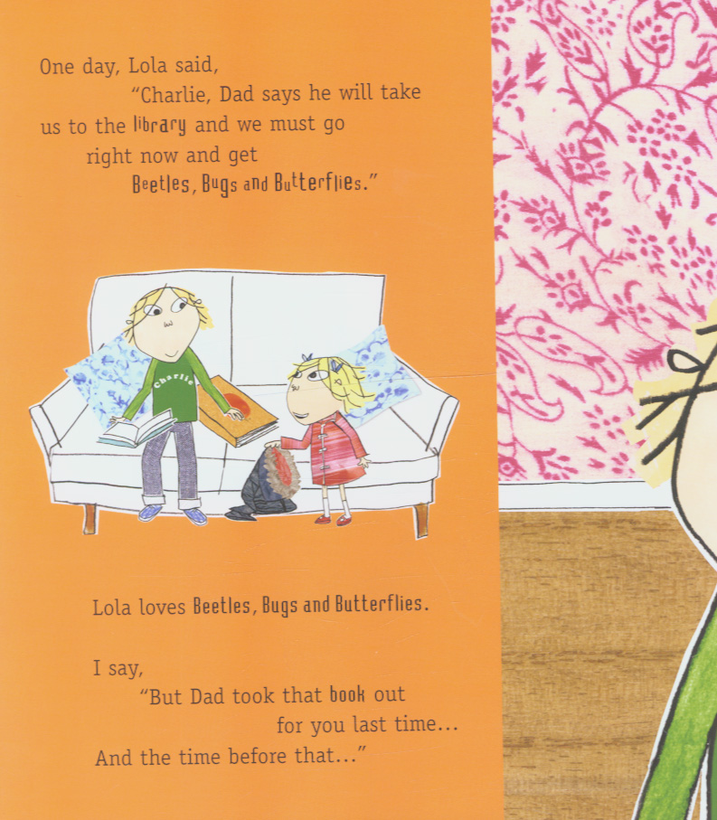 But excuse me that is my book by Child, Lauren (9780141382111) | BrownsBfS