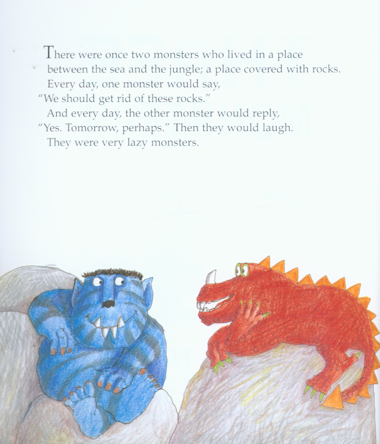 Three monsters by McKee, David (9781842705230) | BrownsBfS