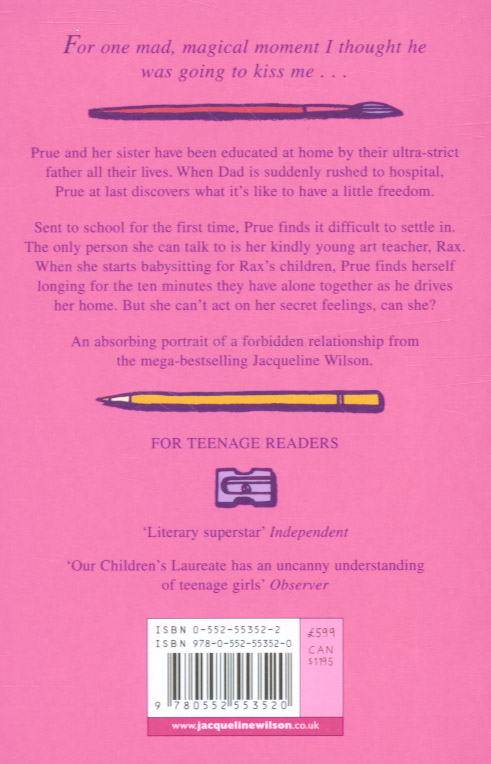 Love Lessons by Wilson, Jacqueline (9780552553520) | Browns Books