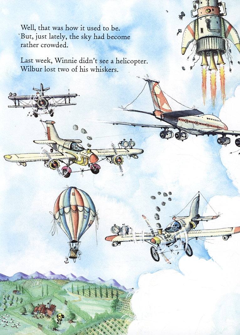 Winnie flies again by Thomas, Valerie (9780192726469) | BrownsBfS