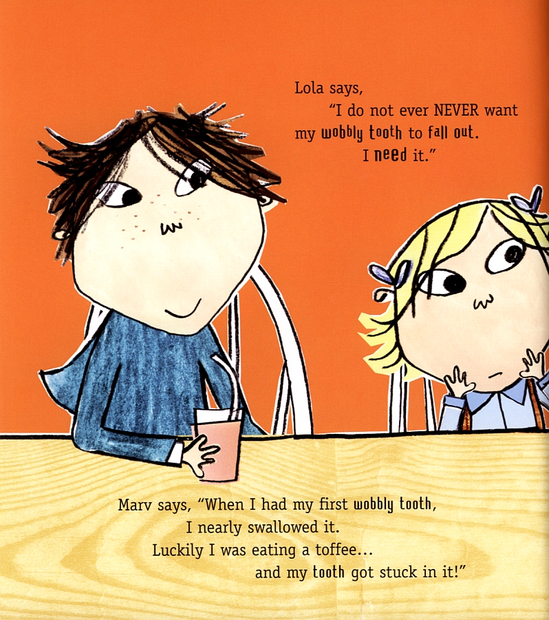 My Wobbly Tooth Must Not Ever Never Fall Out by Child, Lauren ...