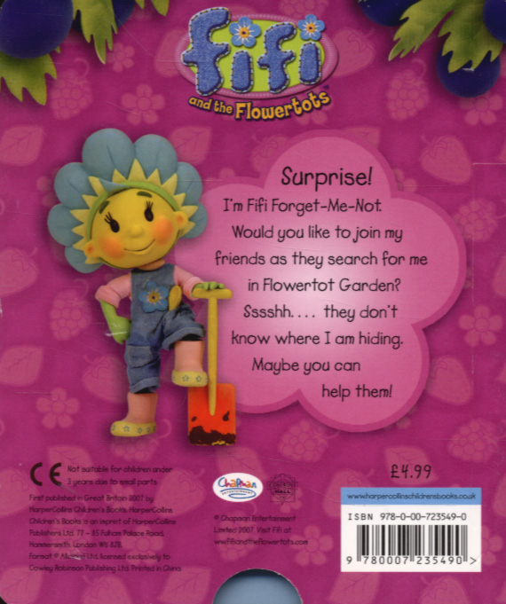 Fifi Pops Up! (9780007235490) | Browns Books