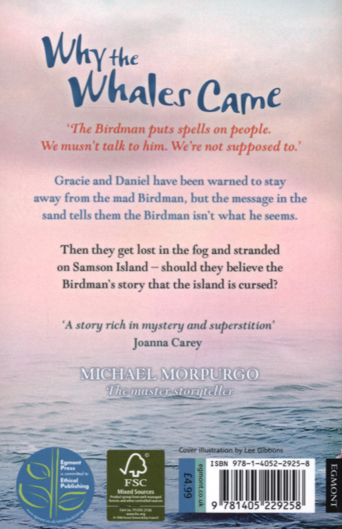 Why The Whales Came By Morpurgo Michael 9781405229258 BrownsBfS