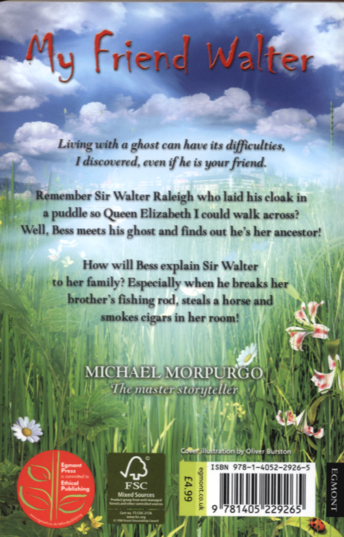 My friend Walter by Morpurgo, Michael (9781405229265) | BrownsBfS