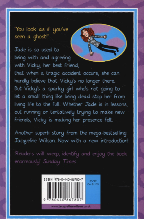 Vicky Angel by Wilson, Jacqueline (9780440867807) | BrownsBfS