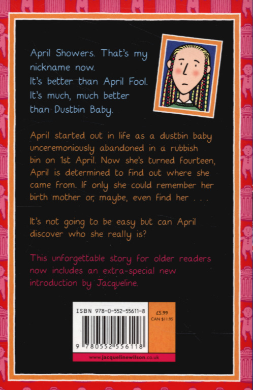 Dustbin Baby by Wilson, Jacqueline (9780552556118) | Browns Books