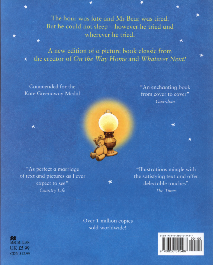 Peace at Last by Murphy, Jill (9780230015487) | Browns Books