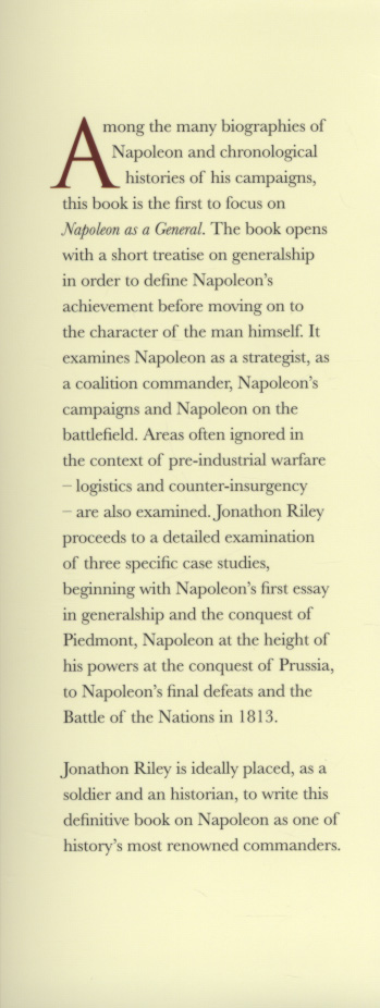 Napoleon as a General by Riley, Lieutenant General Jonathon ...
