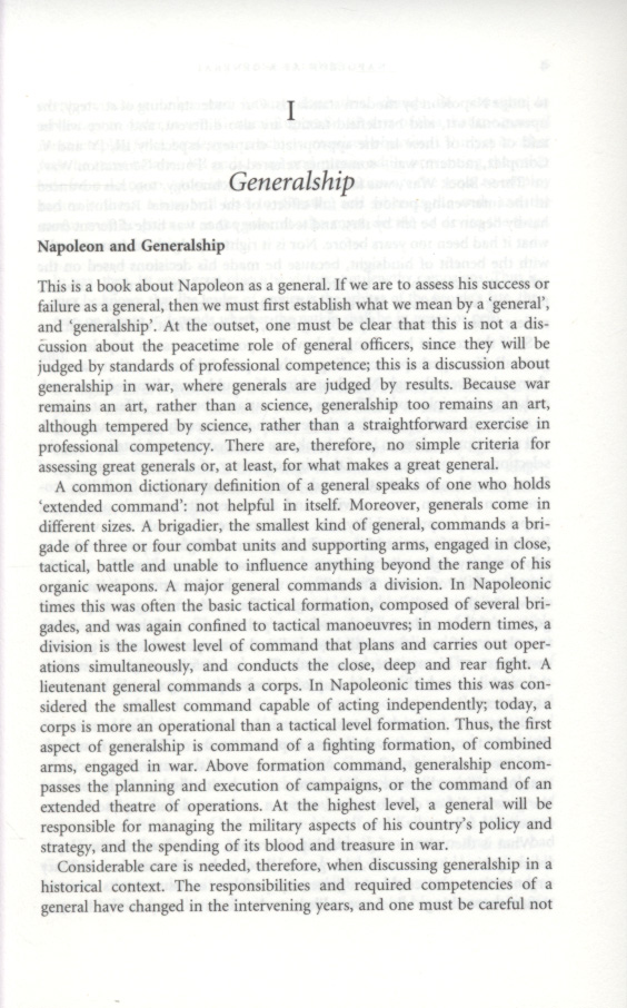 Napoleon as a General by Riley, Lieutenant General Jonathon ...