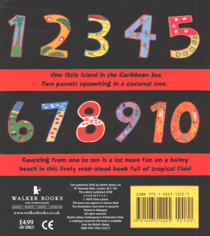 Island counting 1 2 3