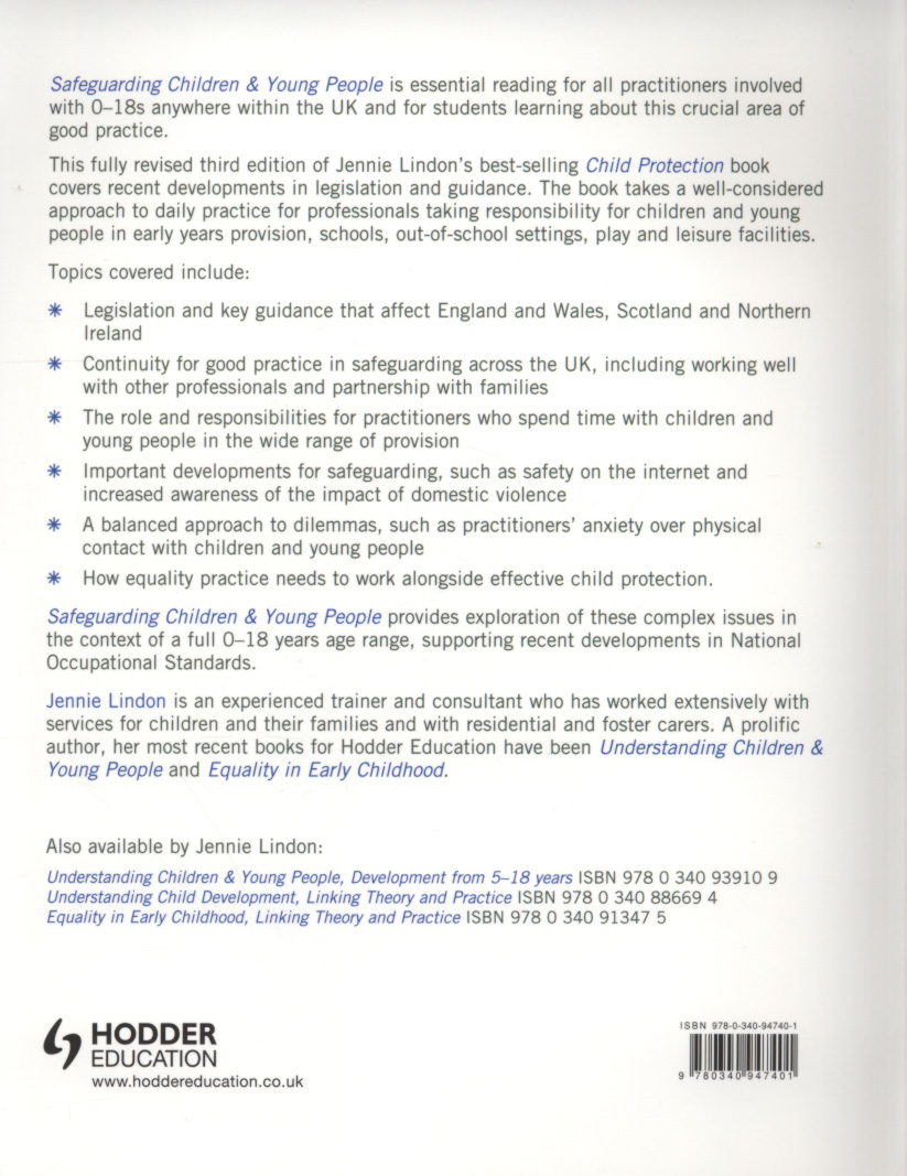 Safeguarding Children and Young People : Child Protection 0-18 Years ...