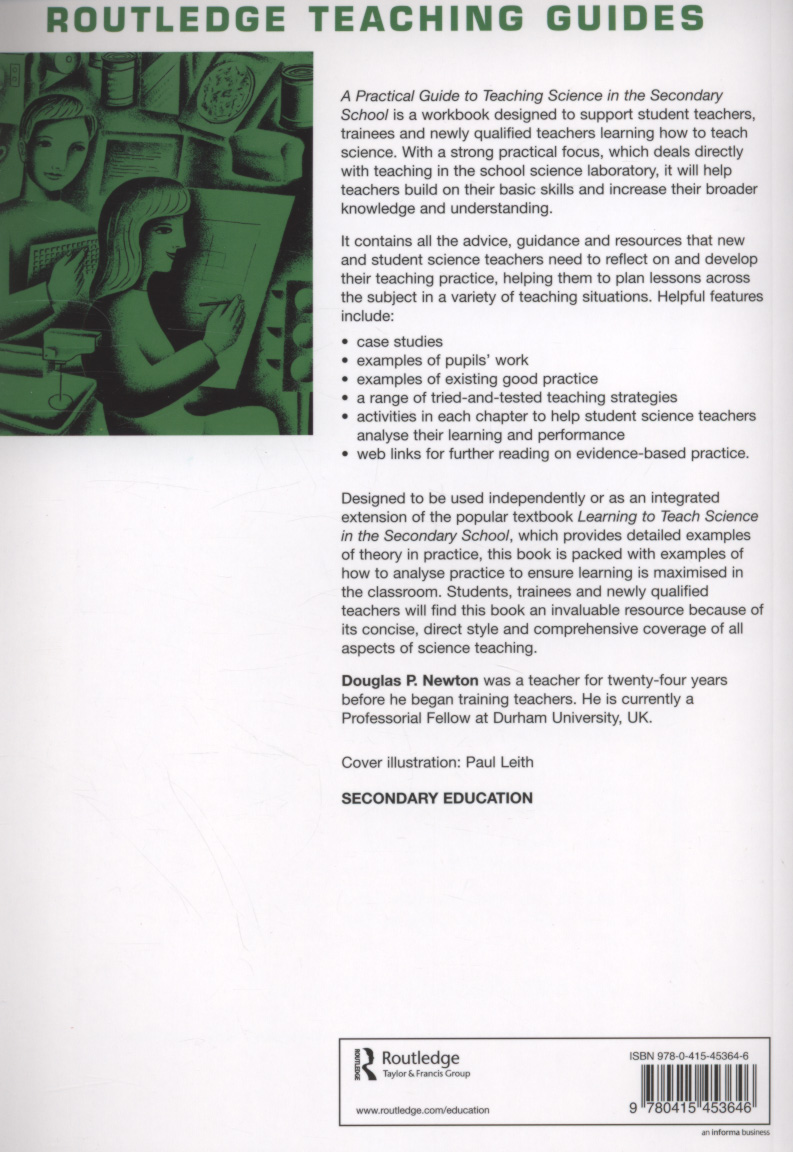A Practical Guide to Teaching Science in the Secondary School by Newton ...
