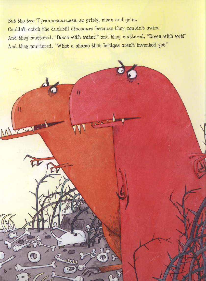 Tyrannosaurus drip by Donaldson, Julia (9780230704145) | BrownsBfS